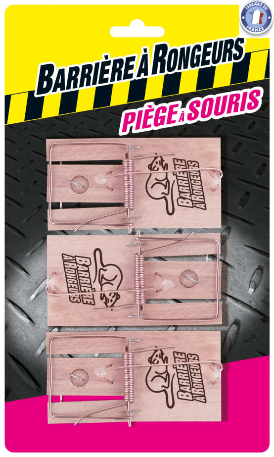 Trampas para ratones - BARRERA PARA ROEDORES - Jardiland