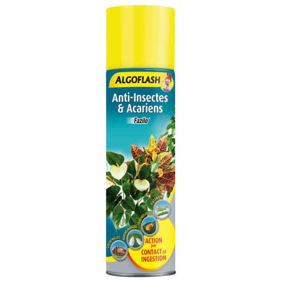 Insecticide plantes d'intérieur - ALGOFLASH - Jardiland