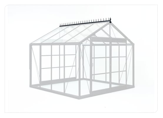 Decoración de cumbrera ACD - Jardiland