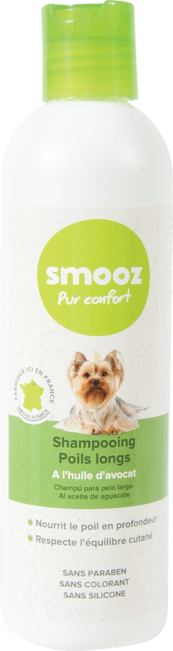 SMOOZ CHAMPÚ PELO LARGO 250ML - Jardiland