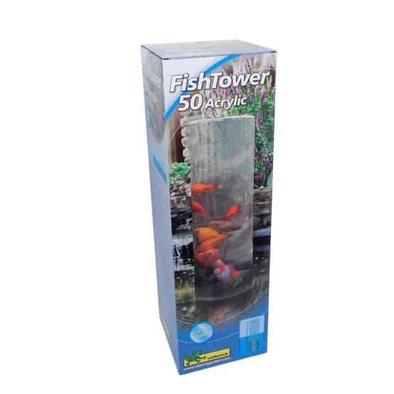 Ubbink - Torre para peces Fishtower Ø.20 x H.50 cm - Jardiland