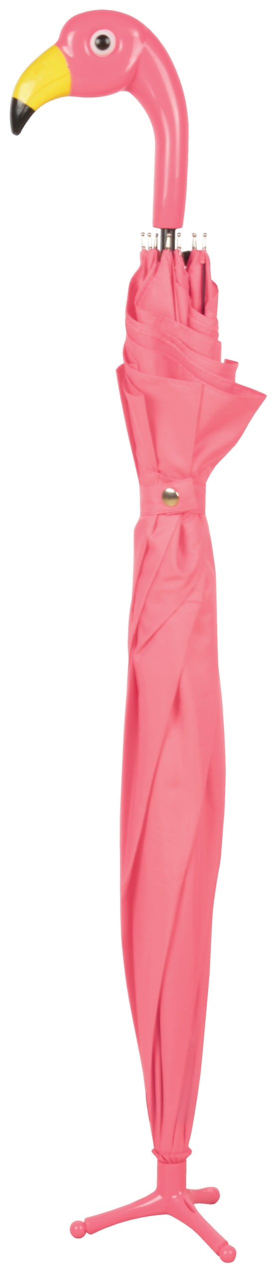 Parapluie Flamand rose ø98 x H79 cm - Jardiland