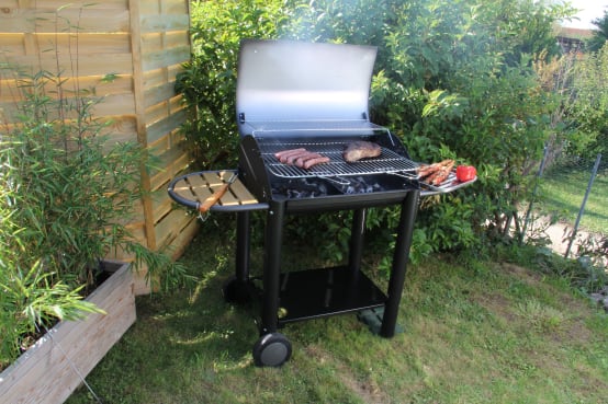 Barbecue charbon de bois Mega – SOMAGIC - Jardiland