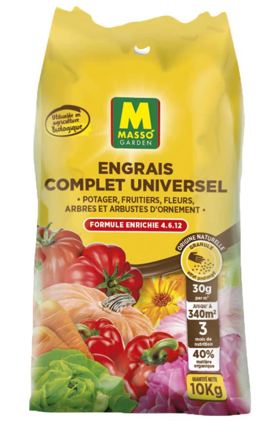Engrais Complet Universel – MASSO - Jardiland