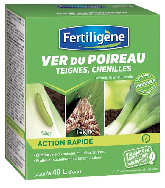 Insecticide Bacillus Thuringiensis Sachets Granulés - FERTILIGENE ...