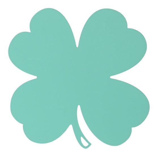 Fermob - Salvamanteles Trébol Azul Laguna - Jardiland