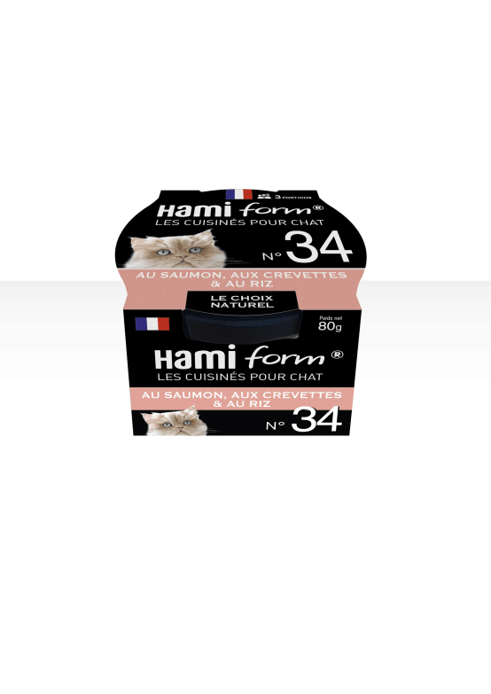 Pâtée pour Chats HAMI FORM - Jardiland