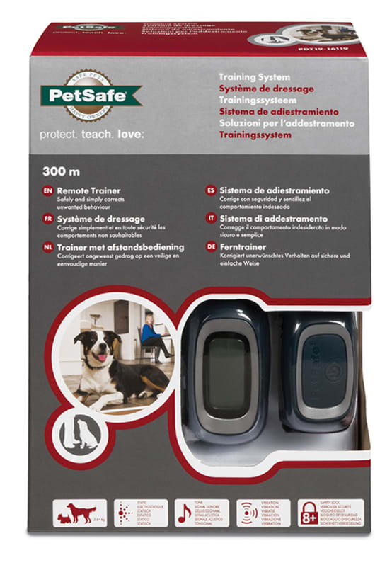 Petsafe - Système d'éducation à stimulation - portée 900 m - Jardiland