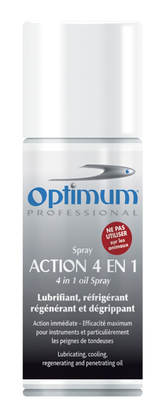 Optimum - Spray action 4 en 1 pour instruments 150 ml - Jardiland