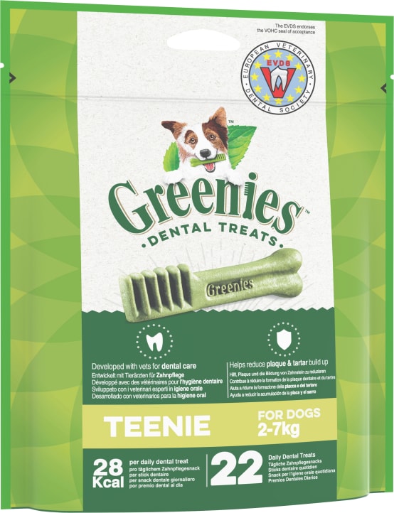 Greenies - Golosinas para perros mini (22 palitos dentales) - Jardiland