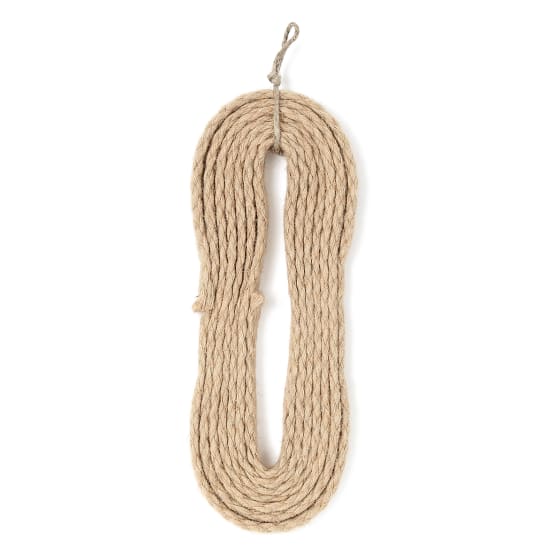 Corde Plate Jute La Cordeline - Jardiland Corde Plate Jute La Cordeline - Jardiland