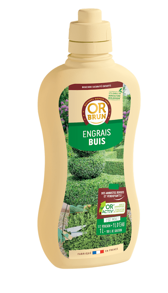 Fertilizante líquido Buis 250ml - OR BRUN - Jardiland