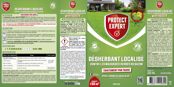 Désherbant Gazon PROTECT EXPERT - Jardiland