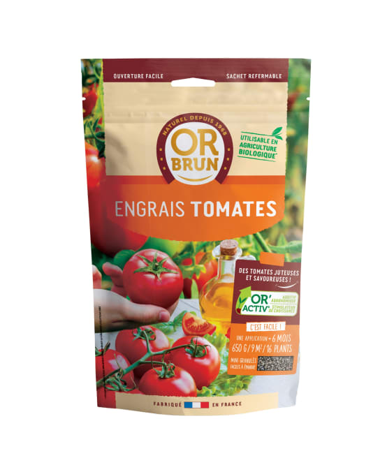 Or Brun - Fertilizante tomates - 650 g - Jardiland