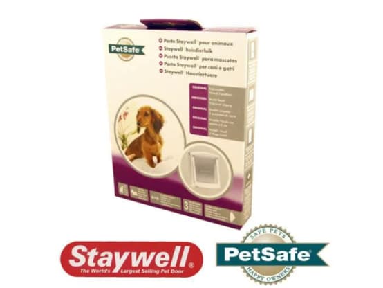 Puerta para animales gatera – PETSAFE - Jardiland
