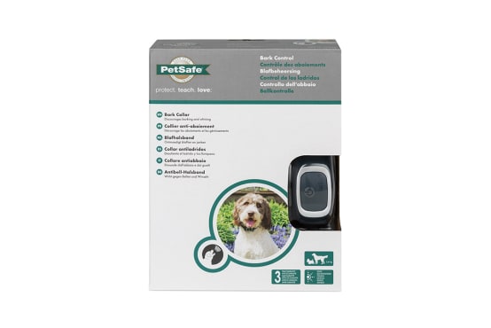 Collier anti-aboiement Deluxe PETSAFE - Jardiland