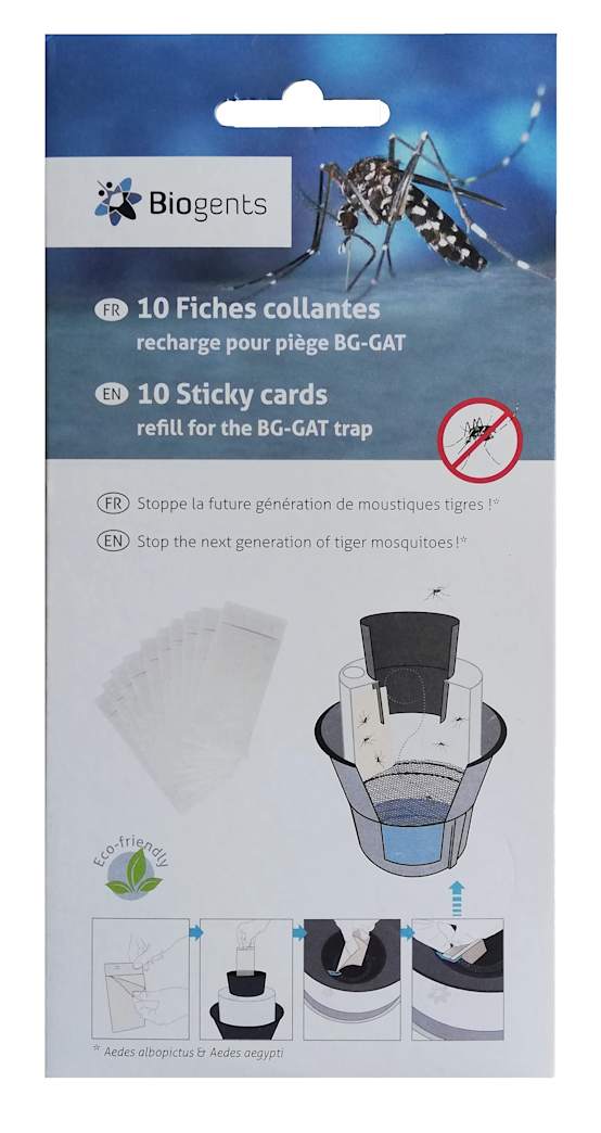 Fiches Autocollantes BG-GAT - BIOGENTS - Jardiland
