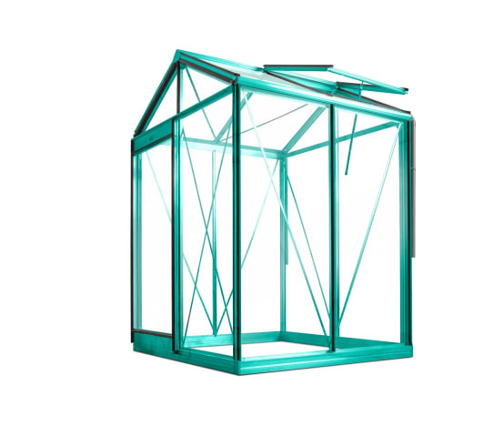 ACD Pro - Serre Prestige Piccolo 3 en aluminium et verre 2,35 m2 ...