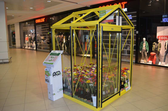 ACD Pro - Serre Prestige Piccolo 3 en aluminium et verre 2,35 m2 ...