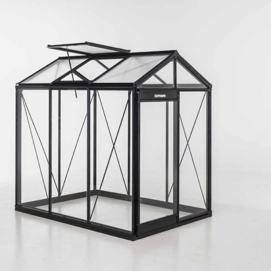 ACD Pro - Invernadero Prestige Piccolo 3 de aluminio y vidrio 3,56 m2 ...
