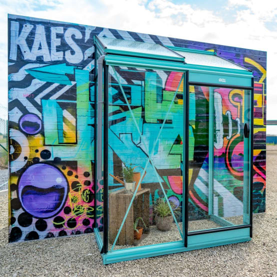 ACD Pro - Serre Prestige Miccolo 2 en aluminium et verre 1,22 m2 ...