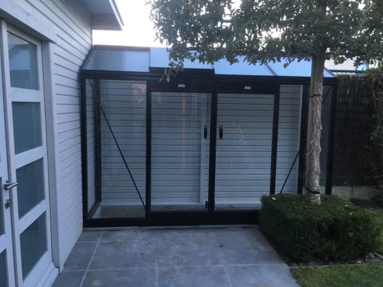 ACD Pro - Serre Prestige Miccolo 4 en aluminium et verre 2,46 m2 ...