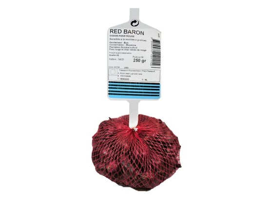Oignon rouge Red Baron 250g - DISTRI - Jardiland