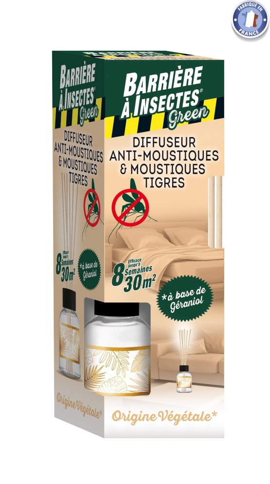 Diffuseur bâtonnets anti-moustiques - BARRIERE A INSECTES - Jardiland