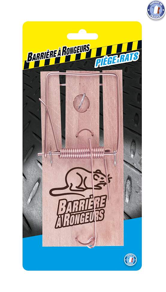 Trampa para ratas - BARRERA PARA ROEDORES - Jardiland