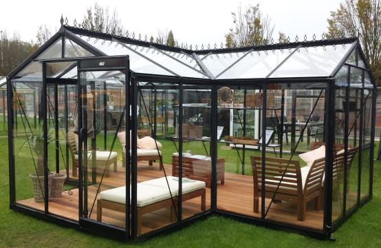 ACD Pro - Orangerie Prestige Babette en aluminio 15,40 m2 - Jardiland