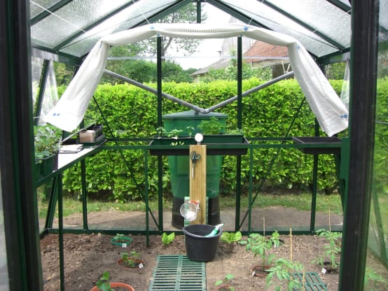 ACD Pro - Toile d'ombrage pour orangerie Hélène 15,79 m2 - Jardiland