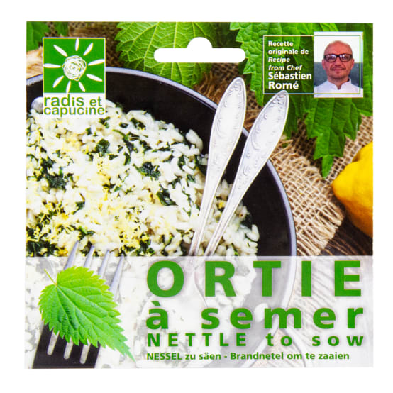 Sachet fleurs comestibles - Orties - Jardiland