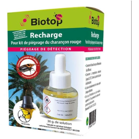 Phéromone Thrips californien Frankliniella occidentalis boîte de 2 ...