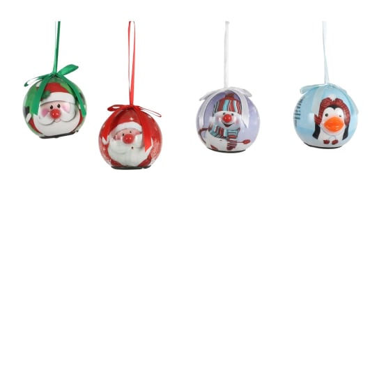 House of Seasons - Boules avec LED Vert, Violet, Bleu Ø.5 cm - Jardiland