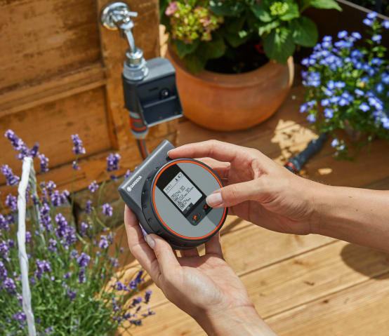 Programmateur automatique d'arrosage Flex - Gardena - Jardiland