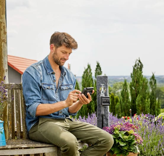 Programmateur automatique d'arrosage Master - Gardena - Jardiland