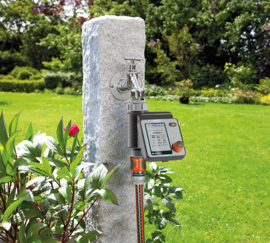 Programmateur automatique d'arrosage Master - Gardena - Jardiland