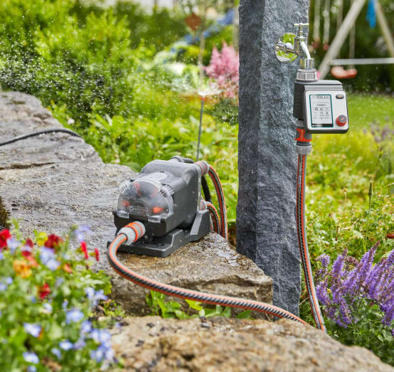 Programmateur automatique d'arrosage Master - Gardena - Jardiland