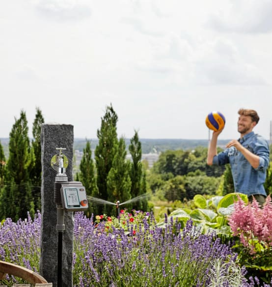 Programmateur automatique d'arrosage Master - Gardena - Jardiland