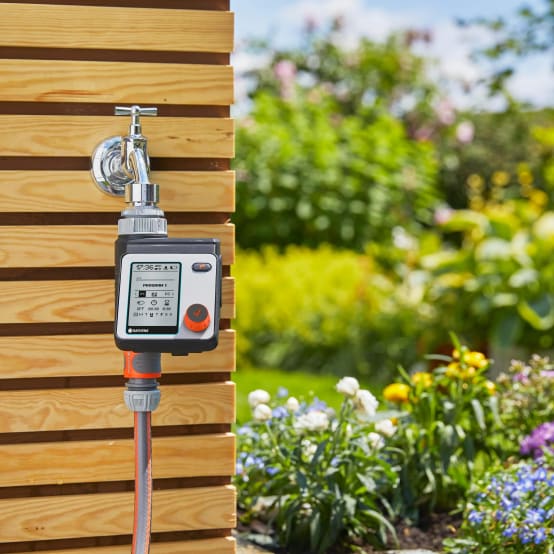 Programmateur automatique d'arrosage Master - Gardena - Jardiland