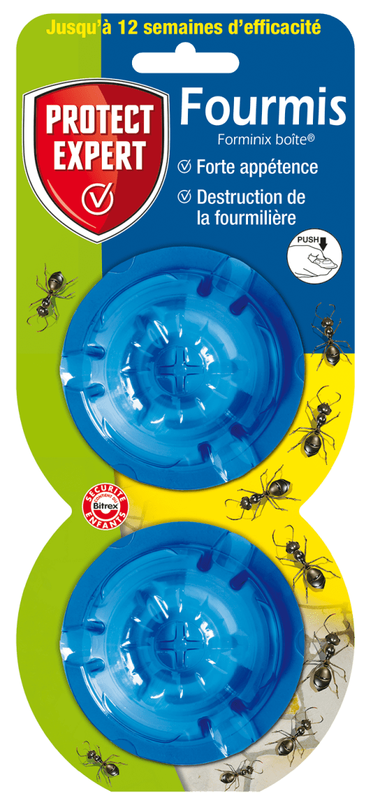 Piège Anti-Fourmis - PROTECT EXPERT - Jardiland