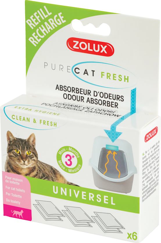 Recarga kit antiolor Pure Cat Fresh - ZOLUX - Jardiland