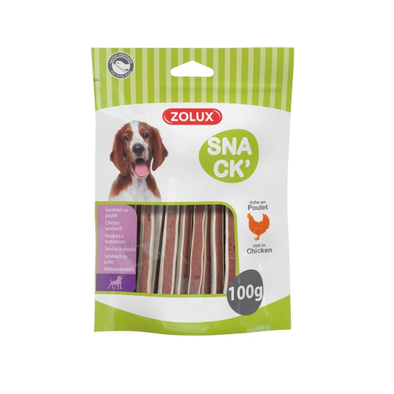 Sandwich Poulet Pour Chien - ZOLUX - Jardiland