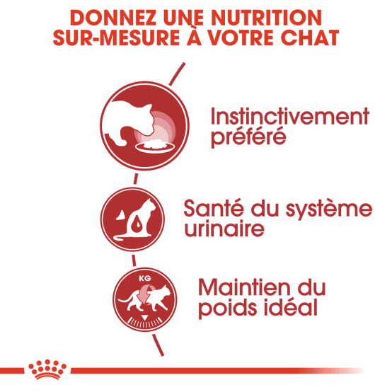 Mousse Chat Adulte Instinctive – ROYAL CANIN - Jardiland