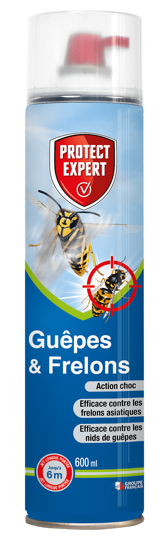 Insecticida Aerosol Avispas Avispones - PROTECT EXPERT - Jardiland