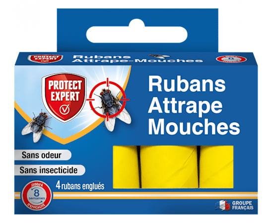 Ruban Attrape-Mouches PROTECT EXPERT - Jardiland