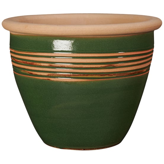 Deroma - Pot émaillé Romance - plusieurs coloris - Ø.22 x H.18 cm ...