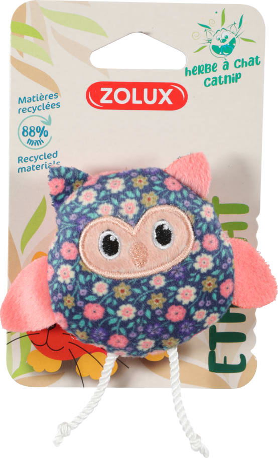 Zolux - Jouet ethicat fleur hibou - Jardiland