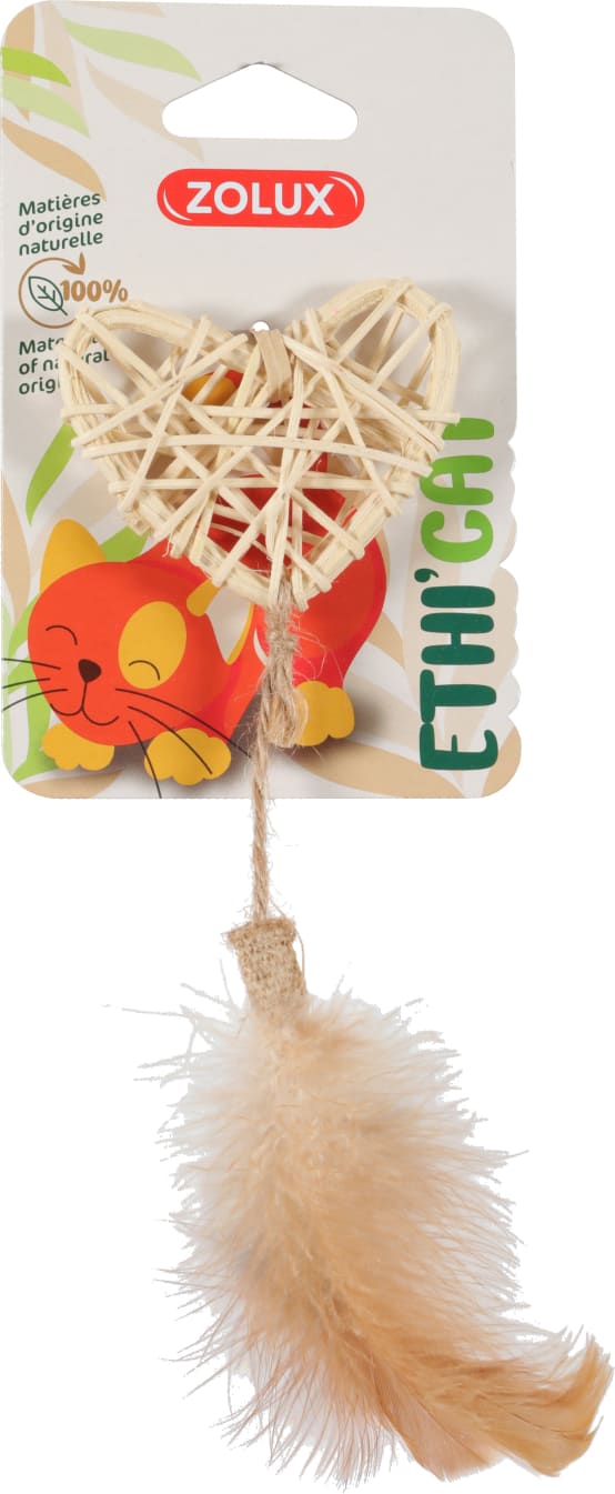 Zolux - Jouet ethicat rotin cœur - Jardiland
