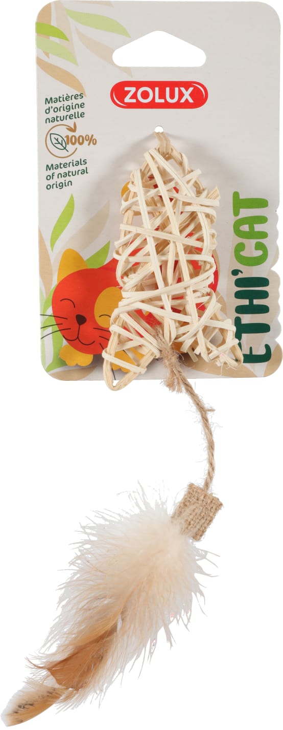 Zolux - Jouet ethicat rotin poisson - Jardiland